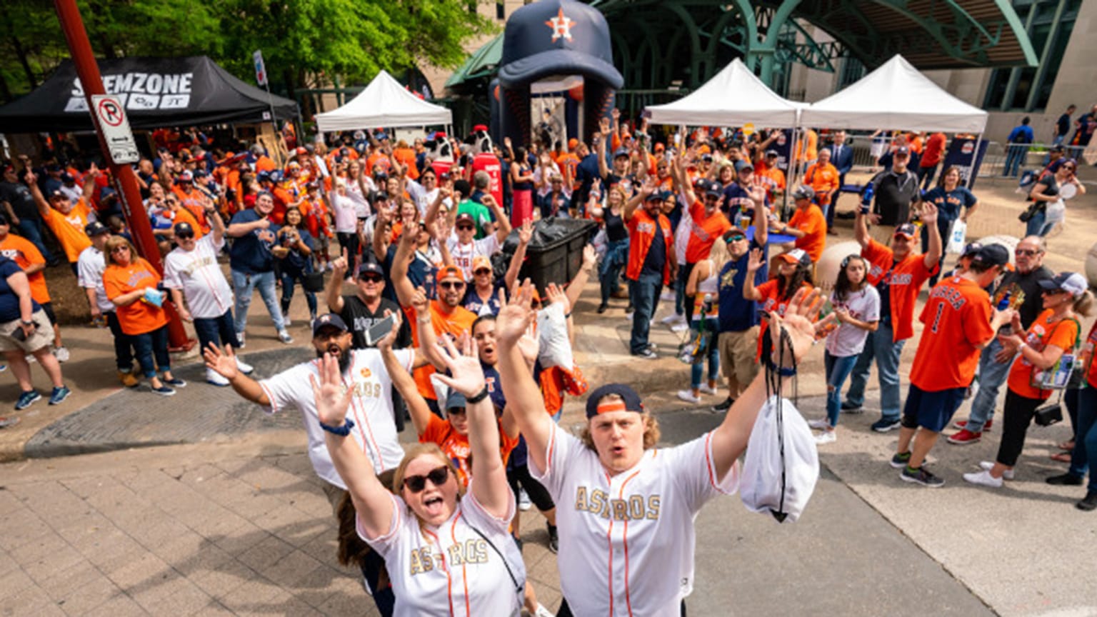 Event Types | Houston Astros