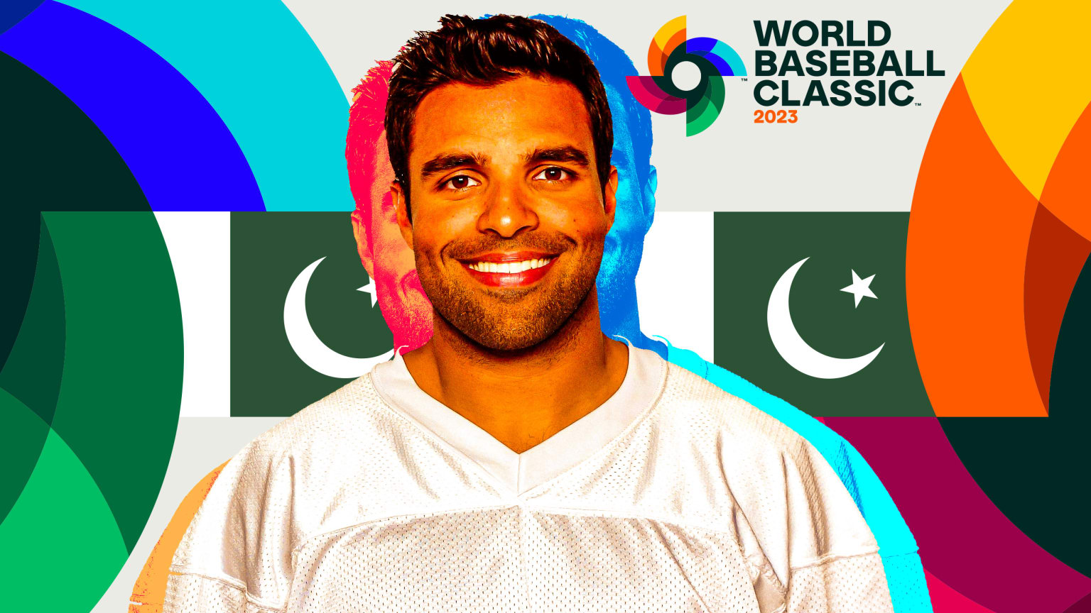 Gibran Hamdan intends to play for Pakistan in World Baseball Classic