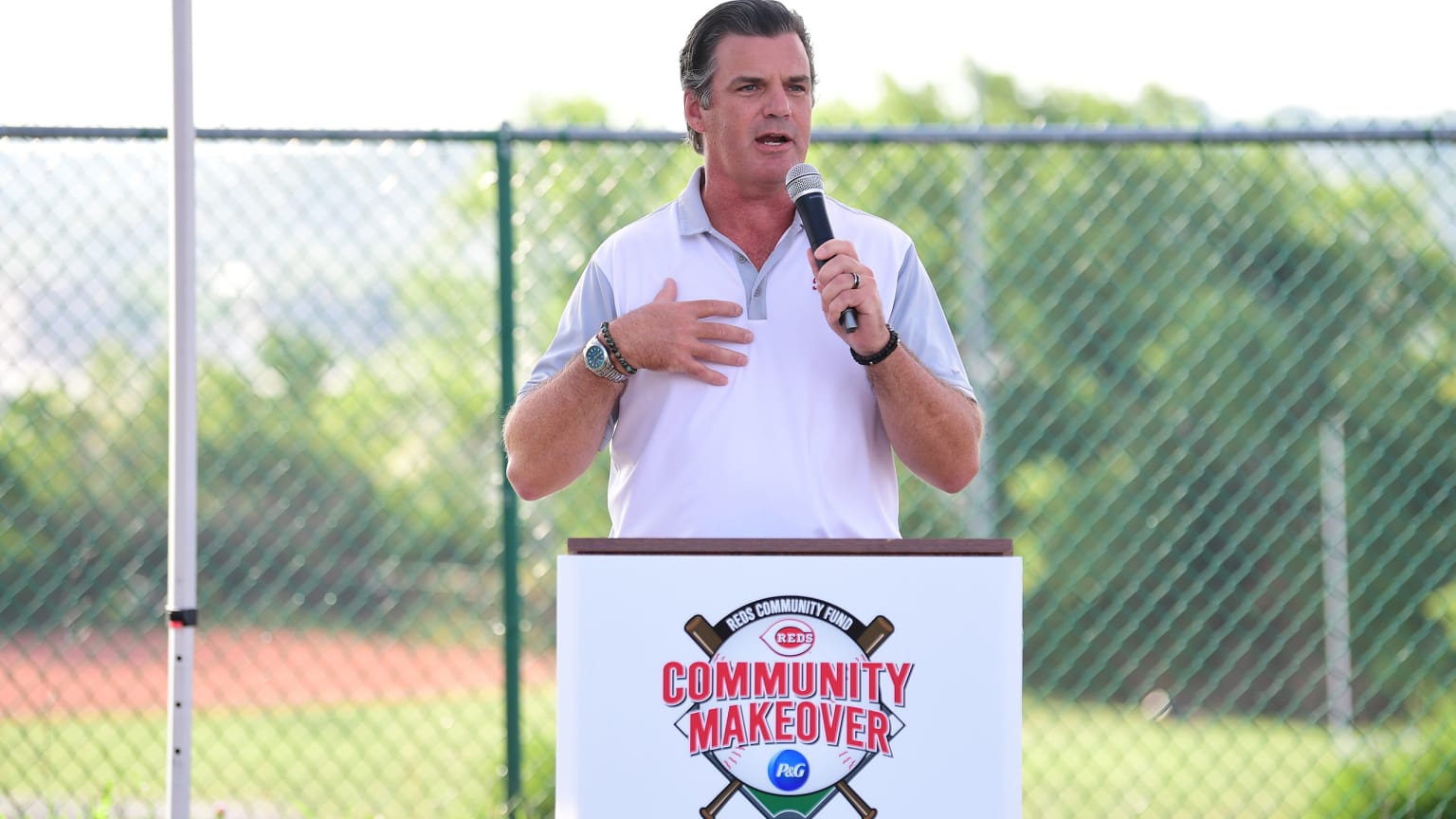 Reds Community Fund - Field Renovation Grant | Cincinnati Reds