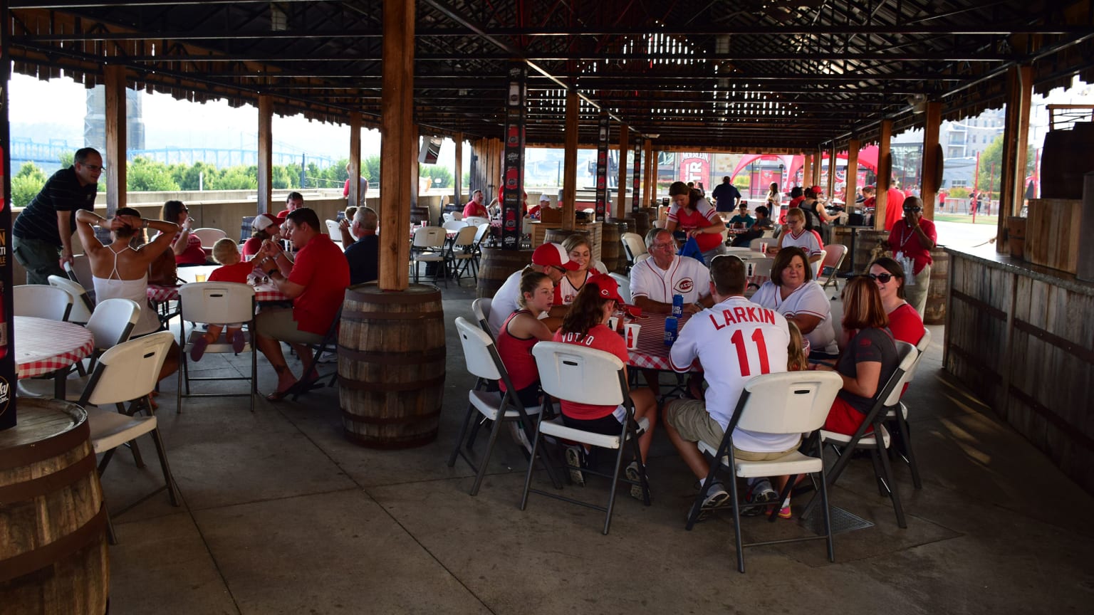 Swift Party Barn | Group | Tickets | Cincinnati Reds