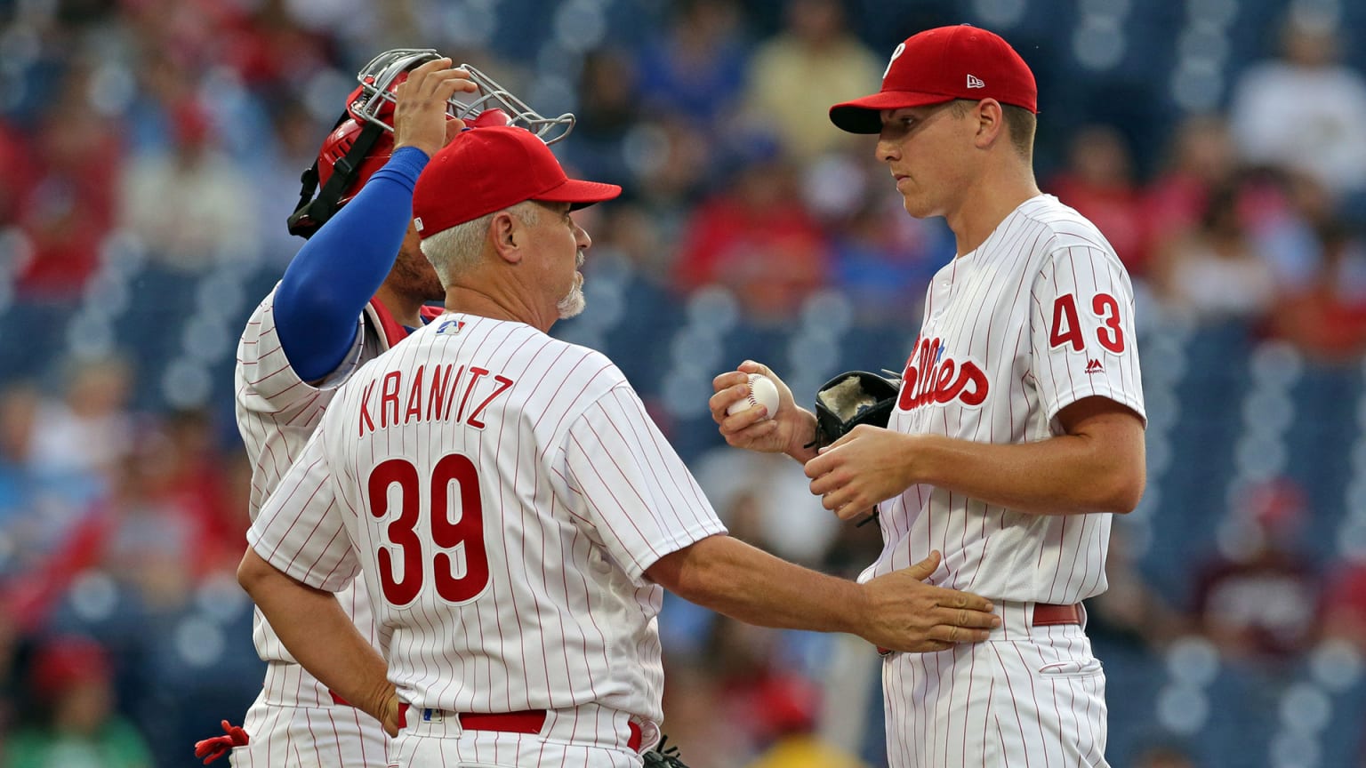 Rick Kranitz reflects on Phillies tenure
