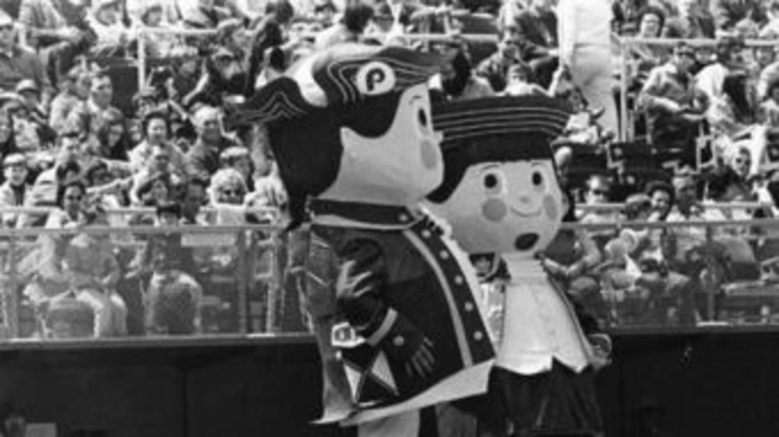 Weirdest old mascots in baseball history
