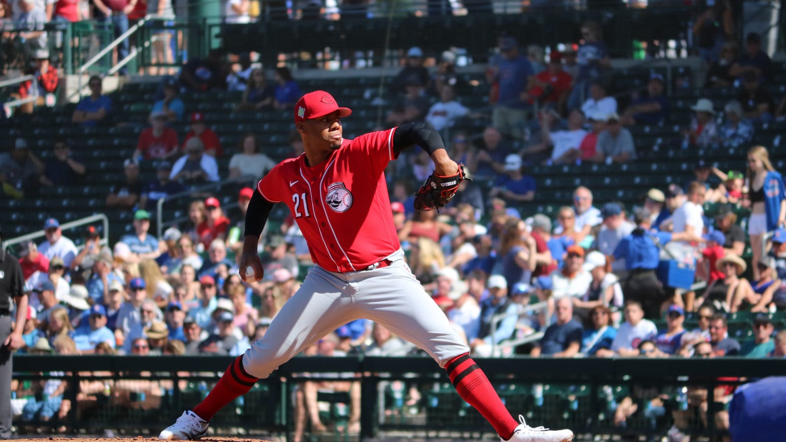 Reds pleased with development of farm system