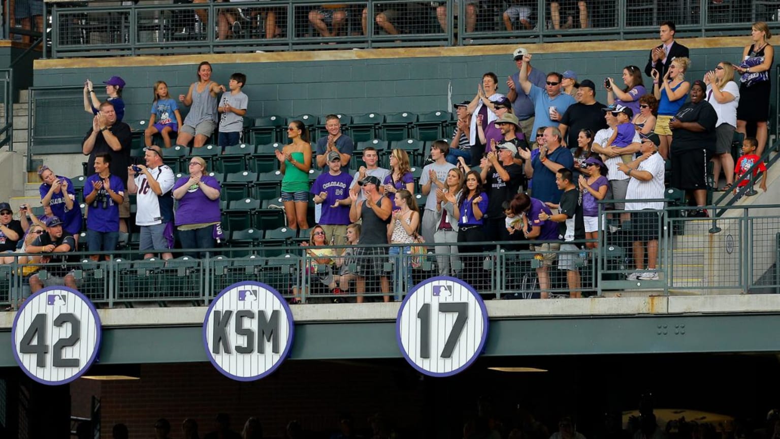 Rockies' All-Time Retired Numbers | Colorado Rockies