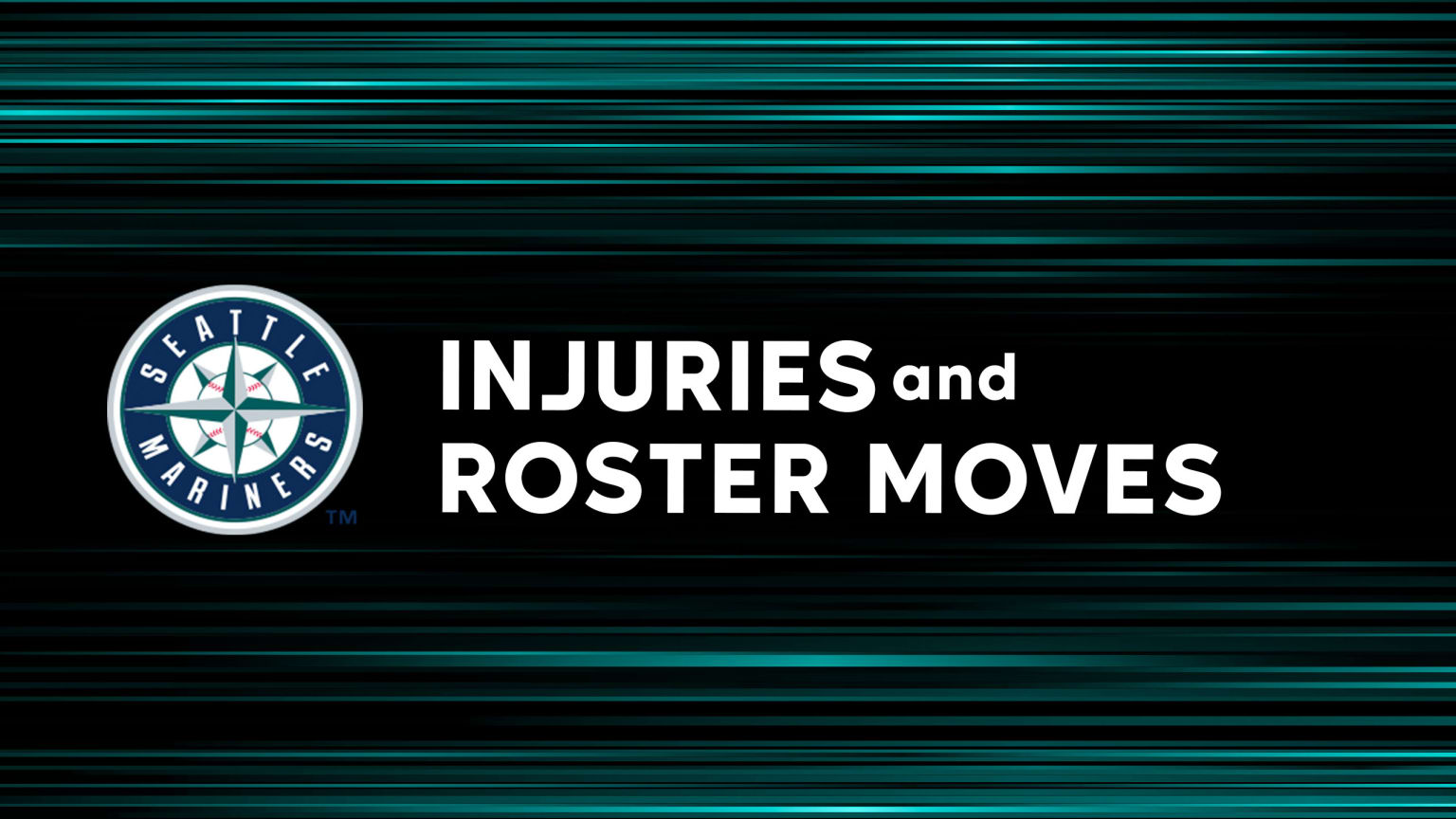 Mariners injuries and roster moves