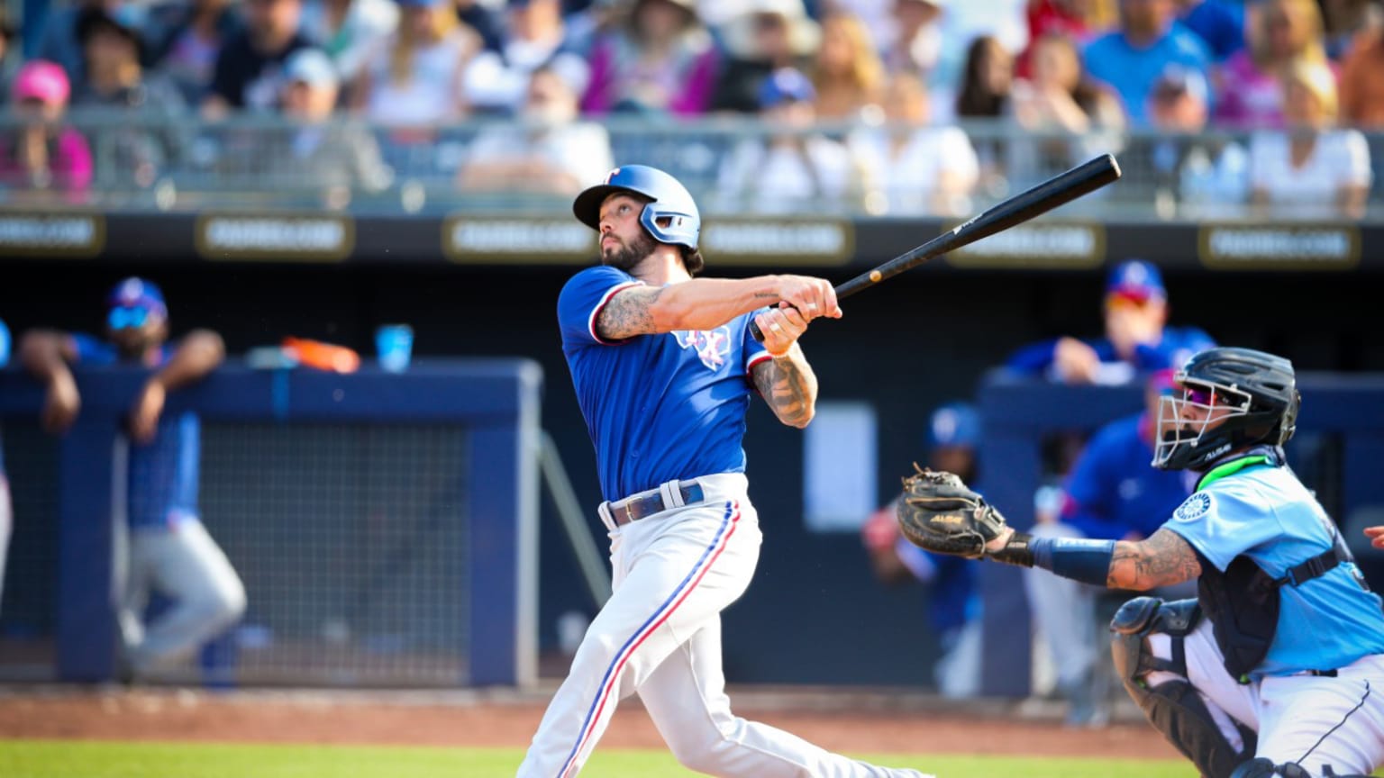 Blake Swihart stays positive despite setbacks