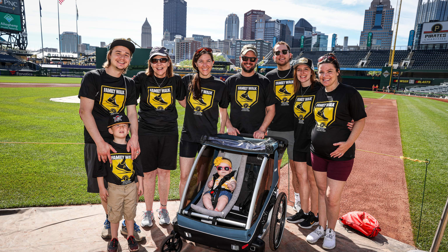 Pirates Charities Family Walk at PNC Park | Pittsburgh Pirates