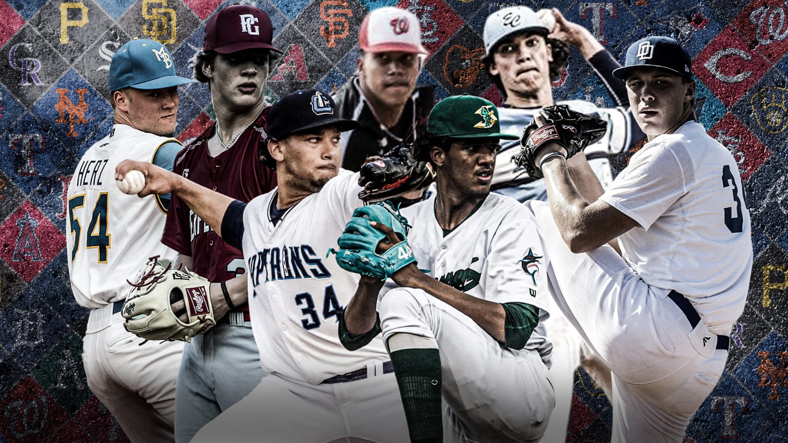 Each team's youngest top pitching prospect