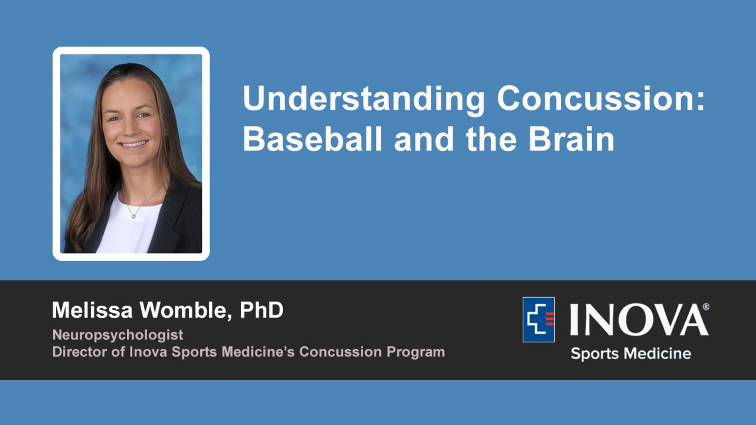 Understanding concussion: Baseball and the bra