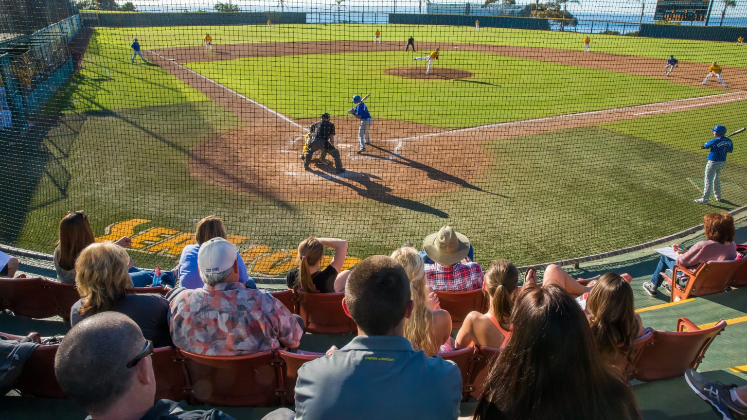 The most beautiful baseball field