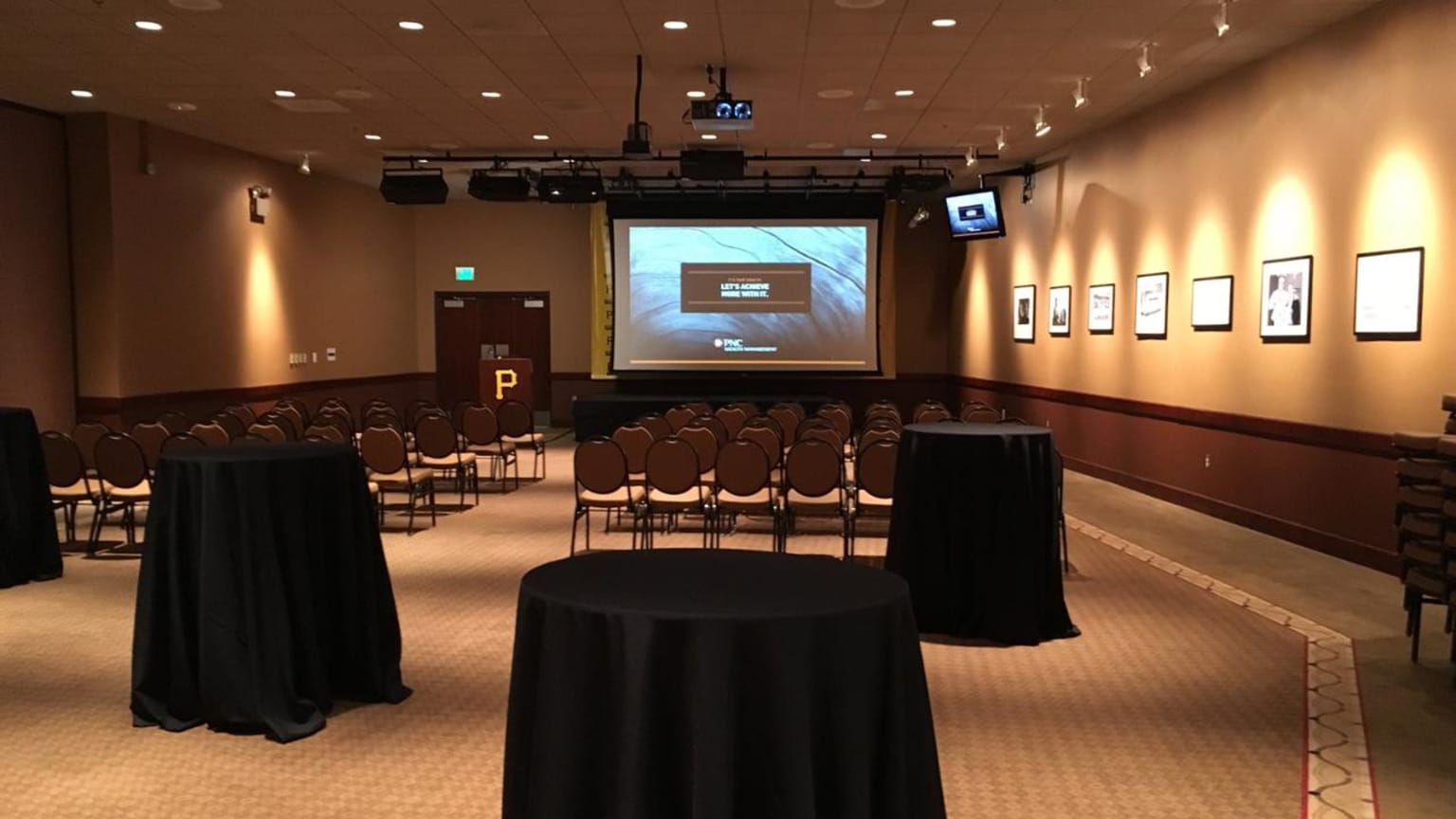 Press Conference Room | Pittsburgh Pirates