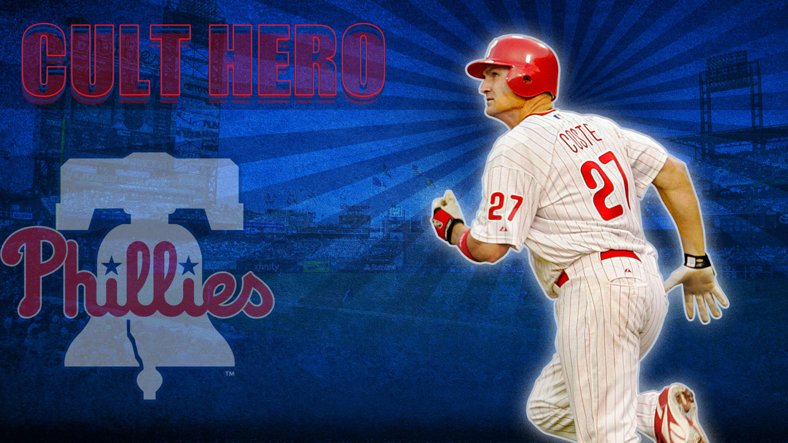 Chris Coste a Phillies cult hero