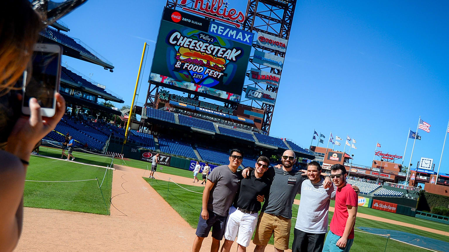 Event Enhancements | Citizens Bank Park | Philadelphia Phillies