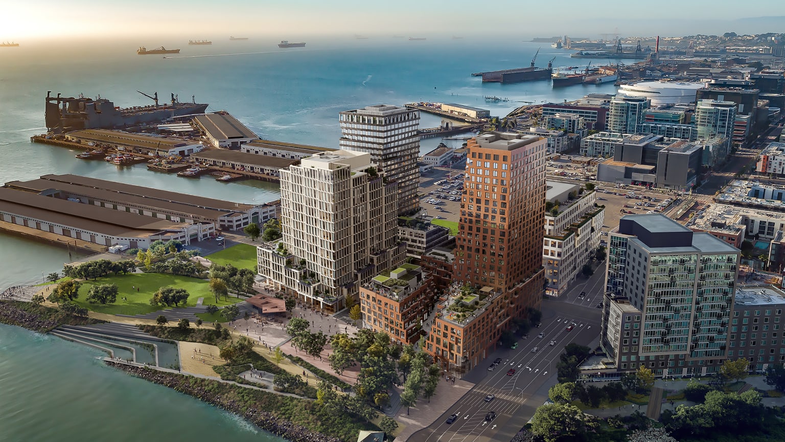 Mission Rock | San Francisco Giants
