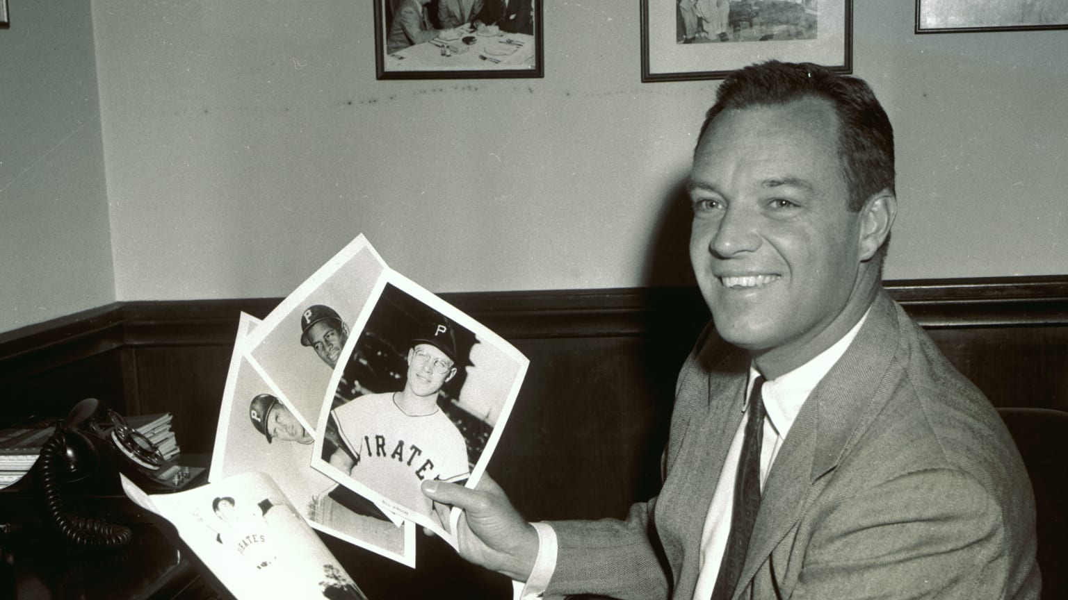 Joe L. Brown built Pirates' last 3 championships
