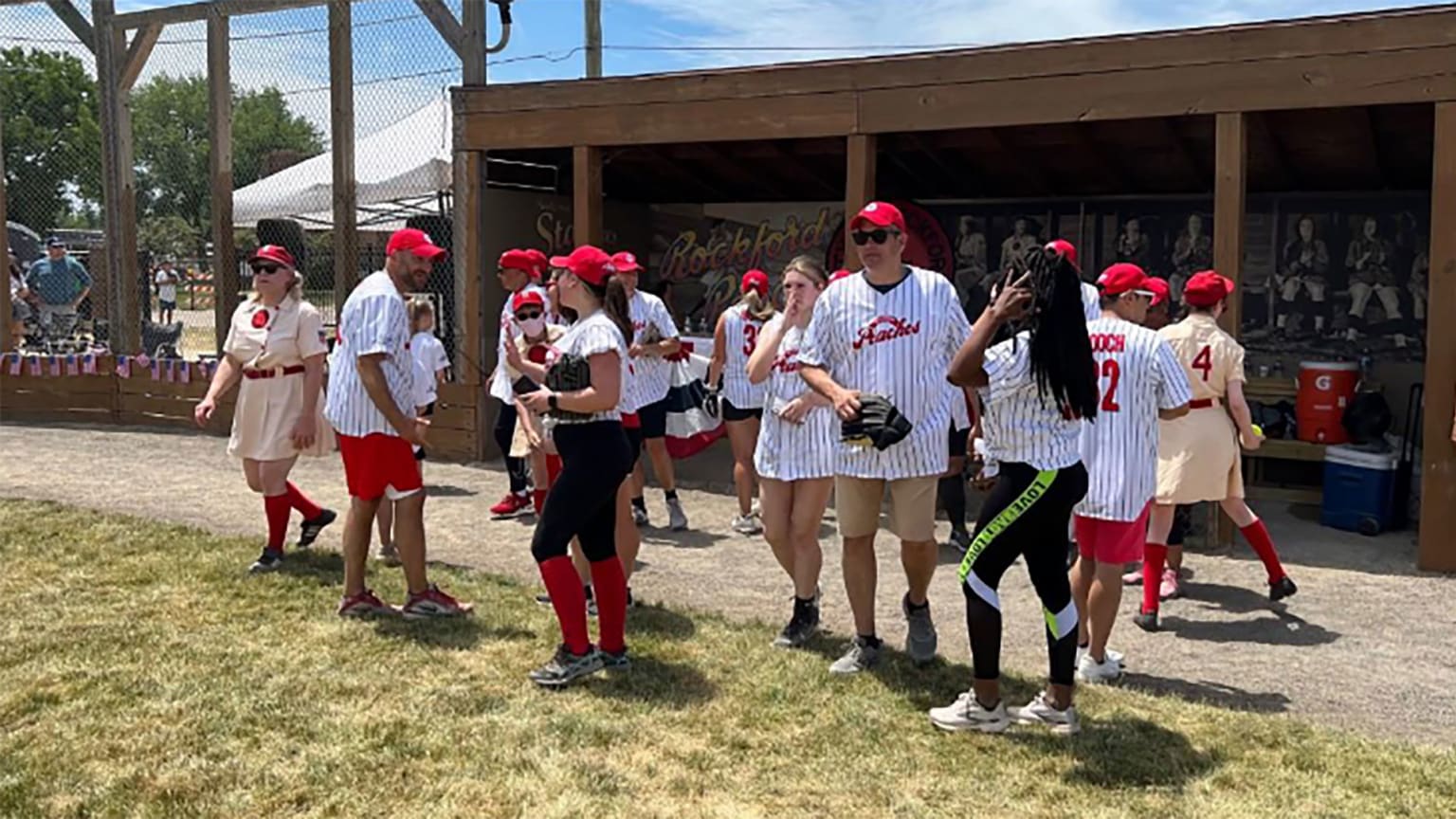 Rockford Peaches celebrated for 'A League of Their Own' anniversary