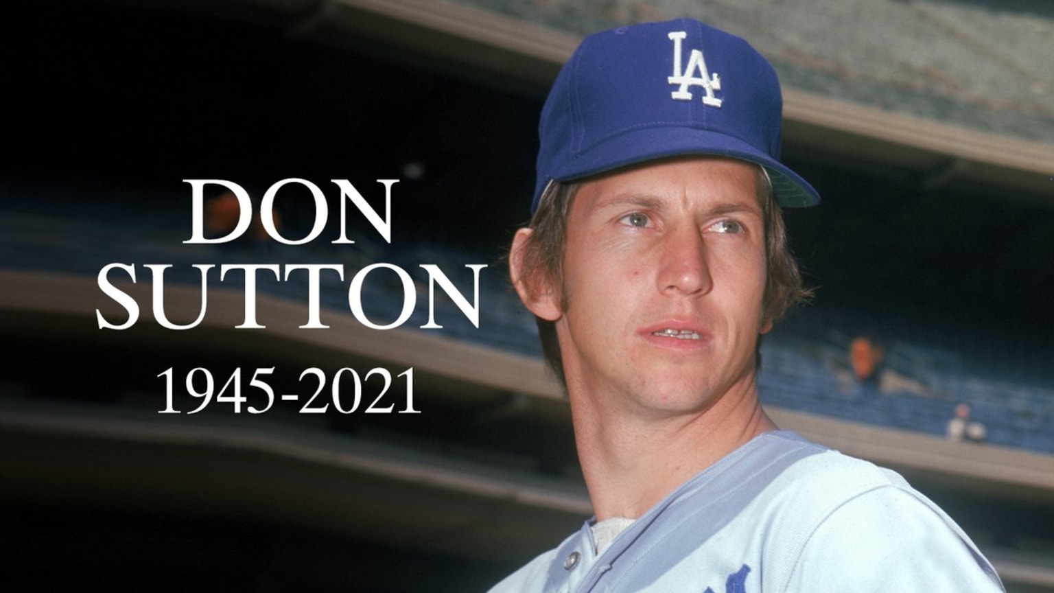 Don Sutton dies at 75