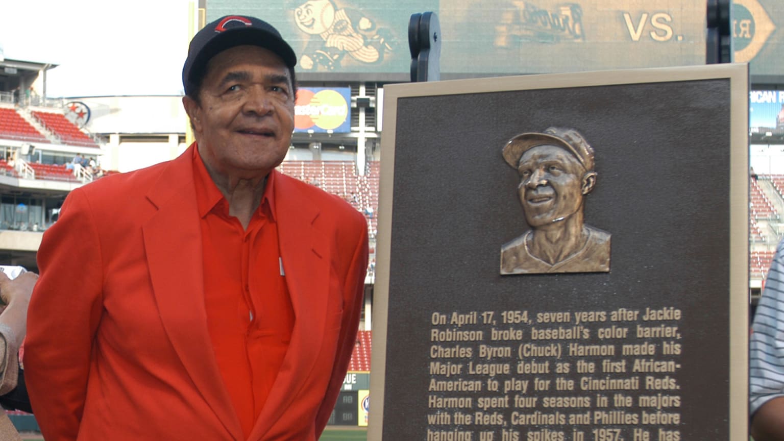 Chuck Harmon Reds legacy
