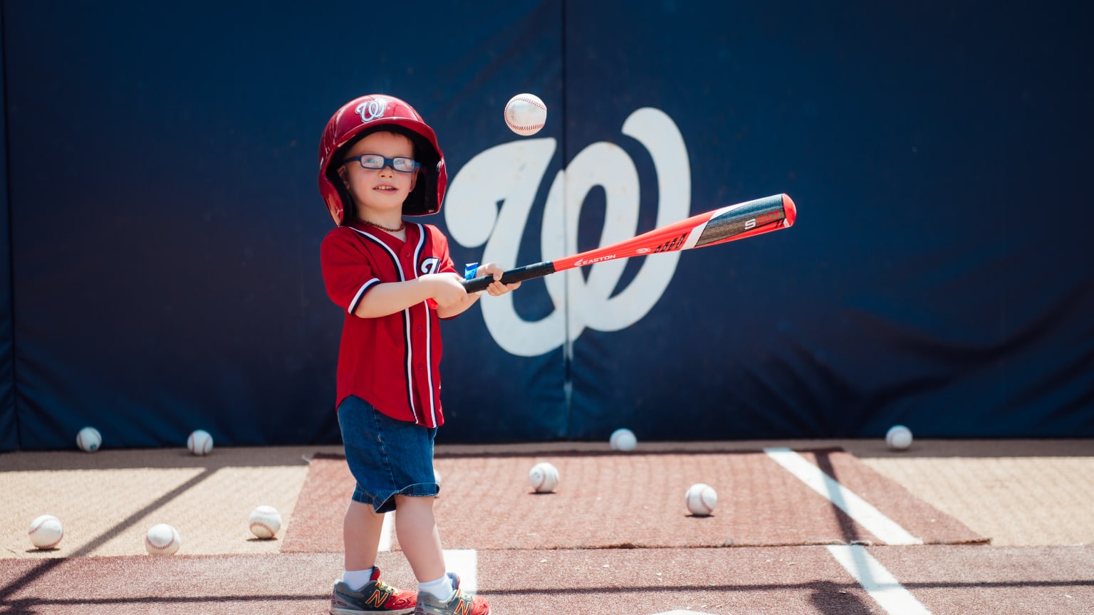 On-Field Batting Practice | Washington Nationals