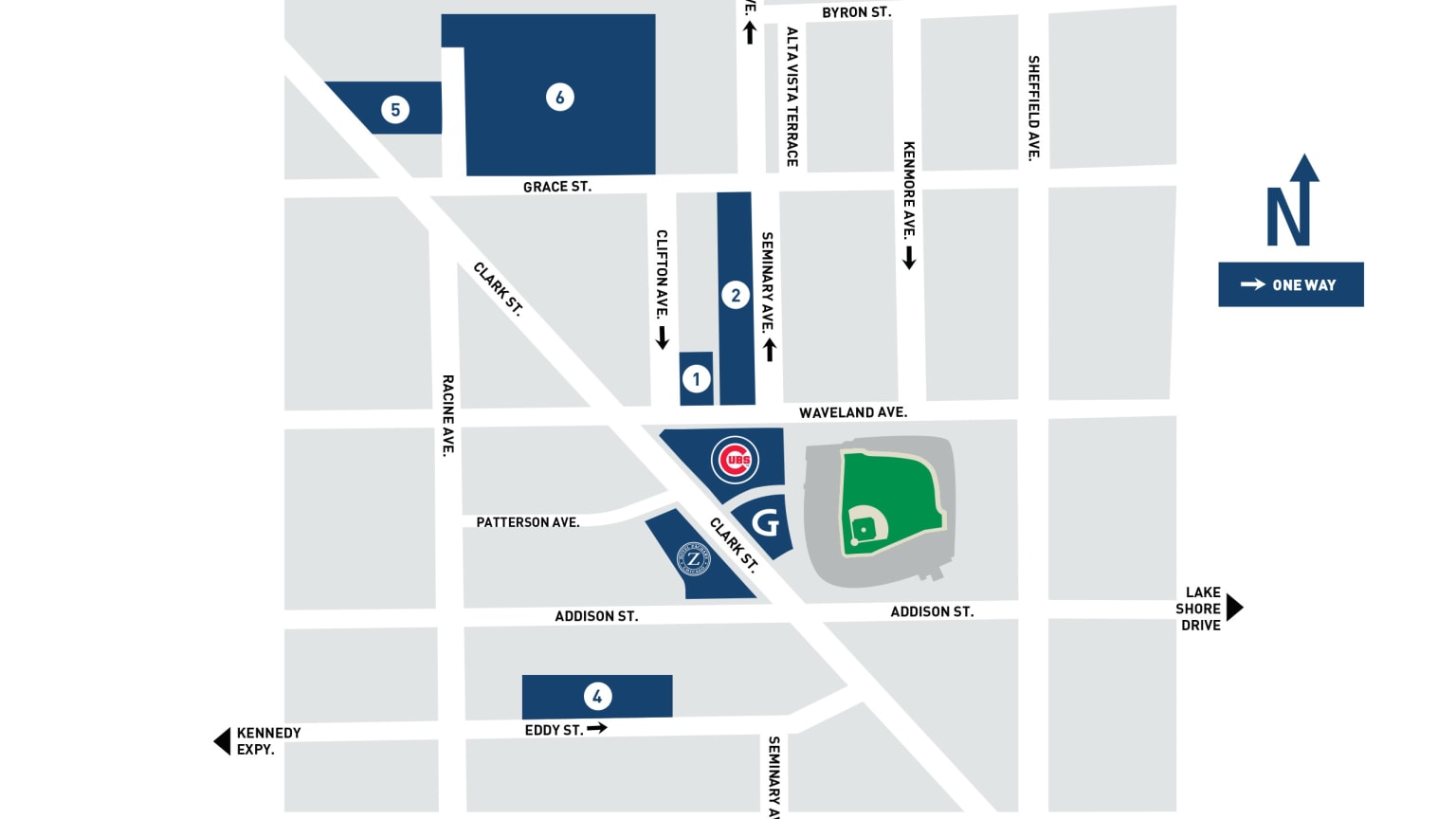 Wrigley Field Parking | Chicago Cubs