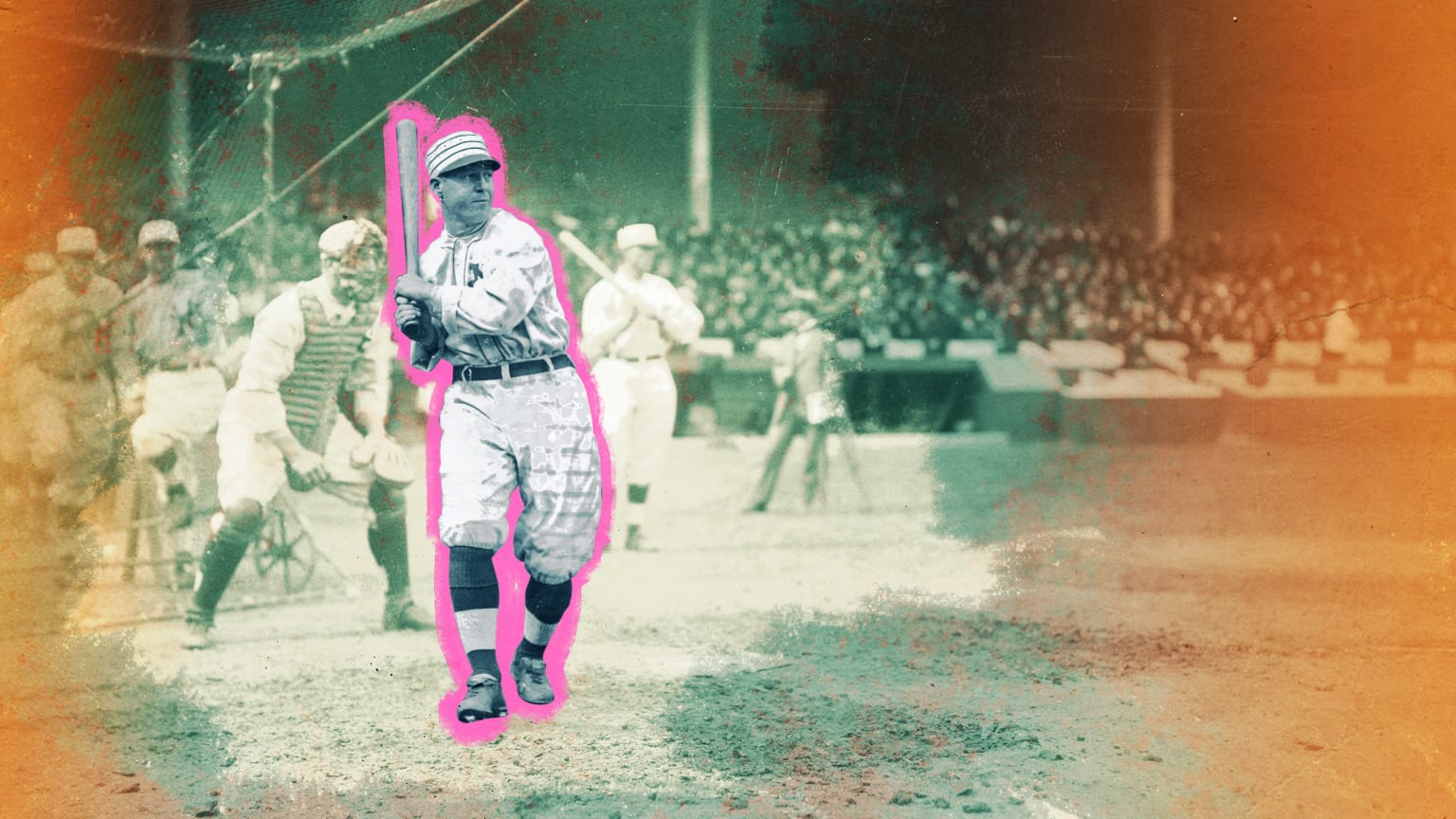 Benny Kauff flashy trash talker