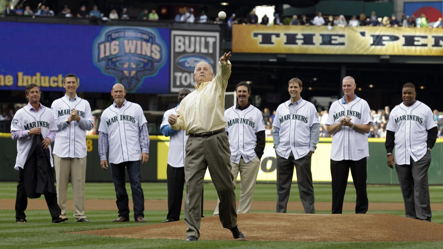 Mariners all-time best general manager