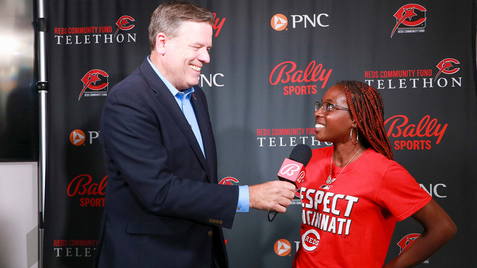Reds host telethon fundraiser