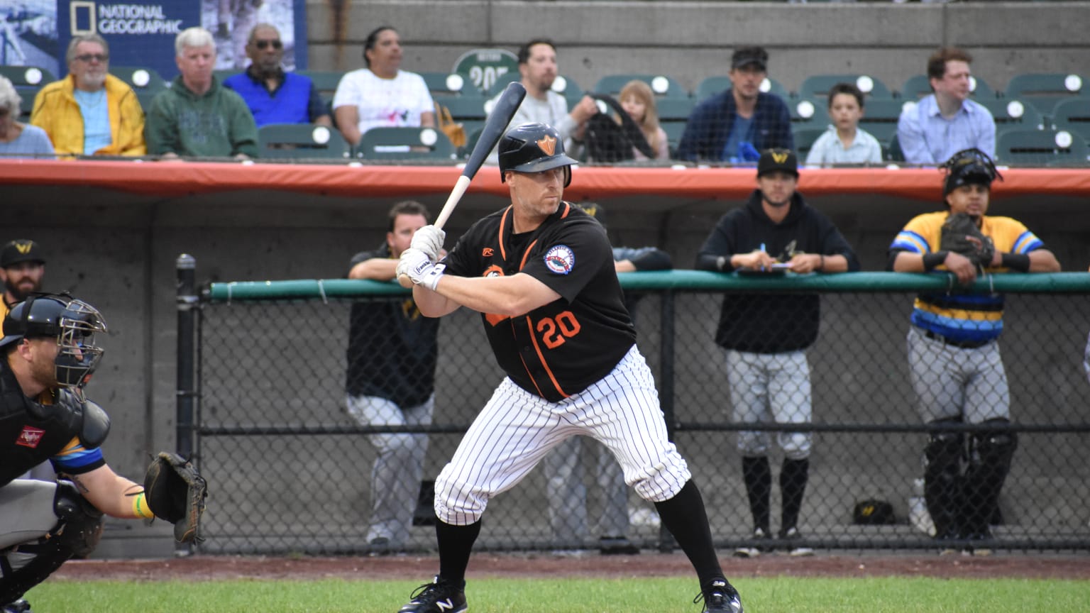 Lew Ford is still playing in Atlantic League