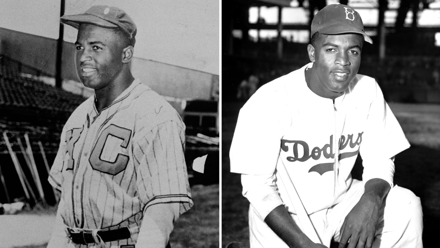Jackie Robinson's success marked decline of Negro Leagues