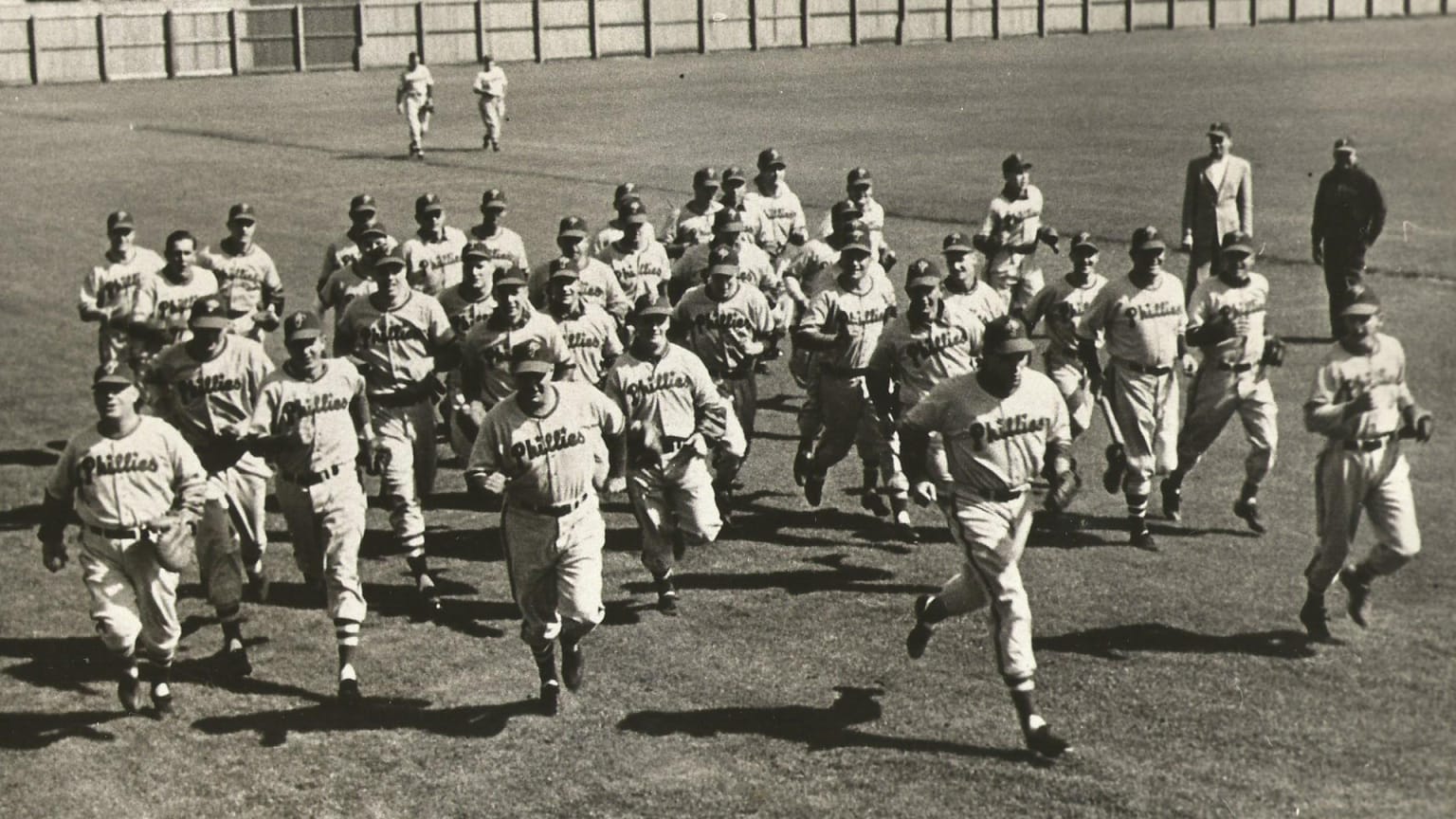 Phillies alumni: Spring Training timeline