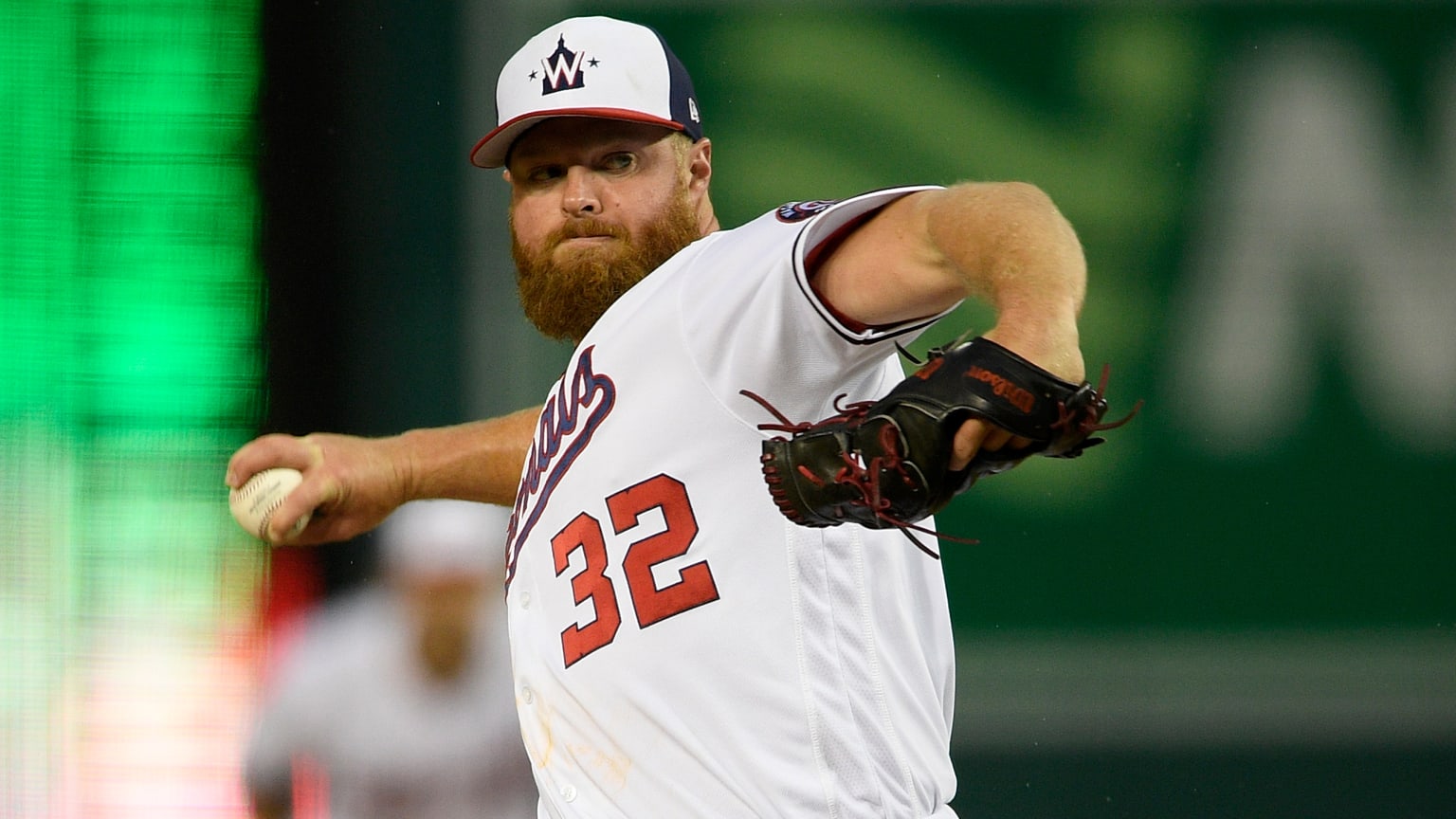 Aaron Barrett told he's returning to Majors