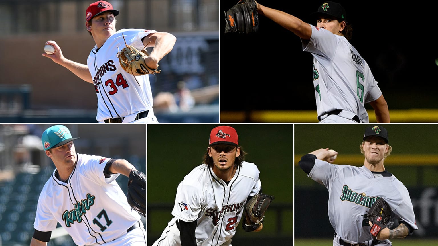Five pitchers stood out in Arizona Fall League