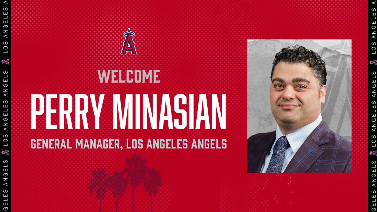 Perry Minasian Angels general manager