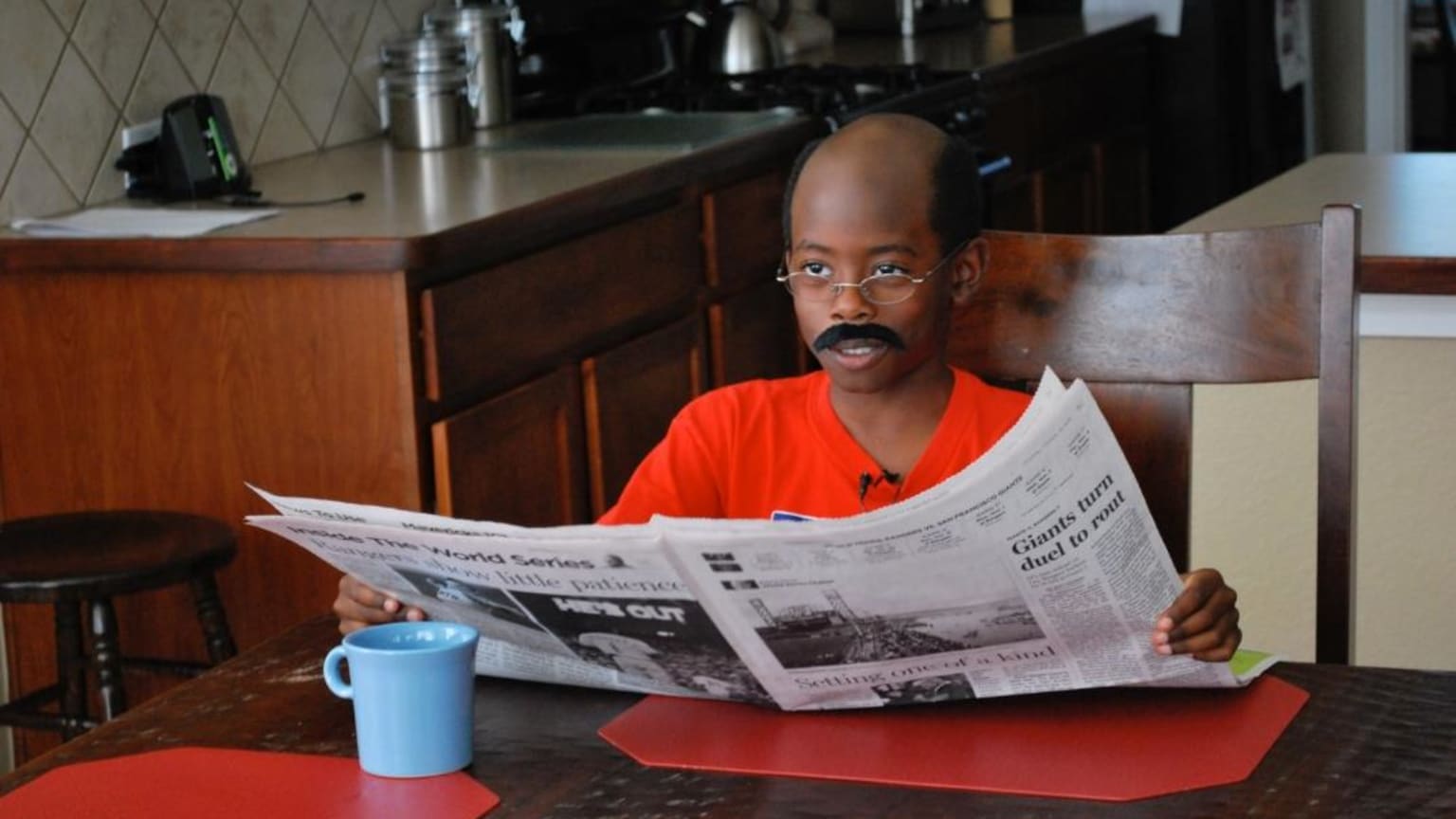 Ron Washington's twin, Li'l Ron Washington, looks back