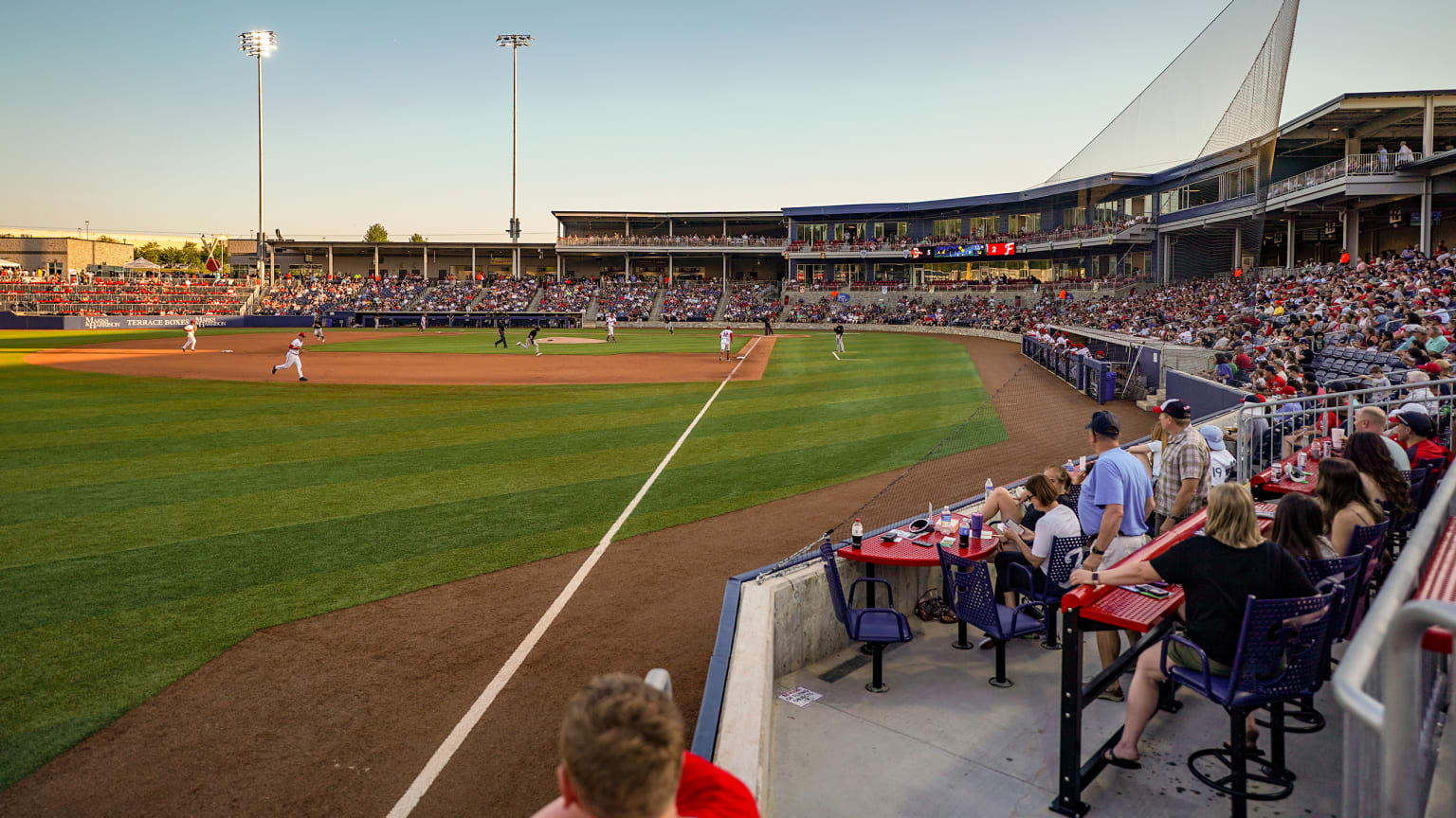 FredNats Ballpark first anniversary
