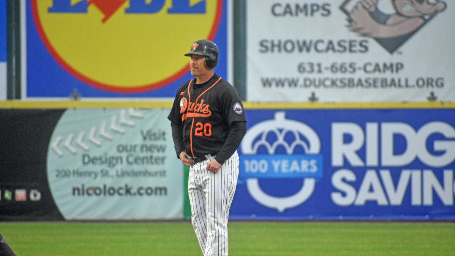 Lew Ford is still playing in Atlantic League