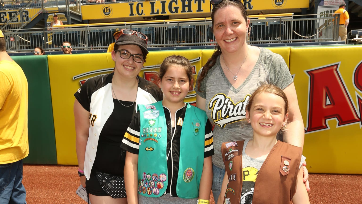 Girl Scouts Western PA | Scout Days | Pittsburgh Pirates