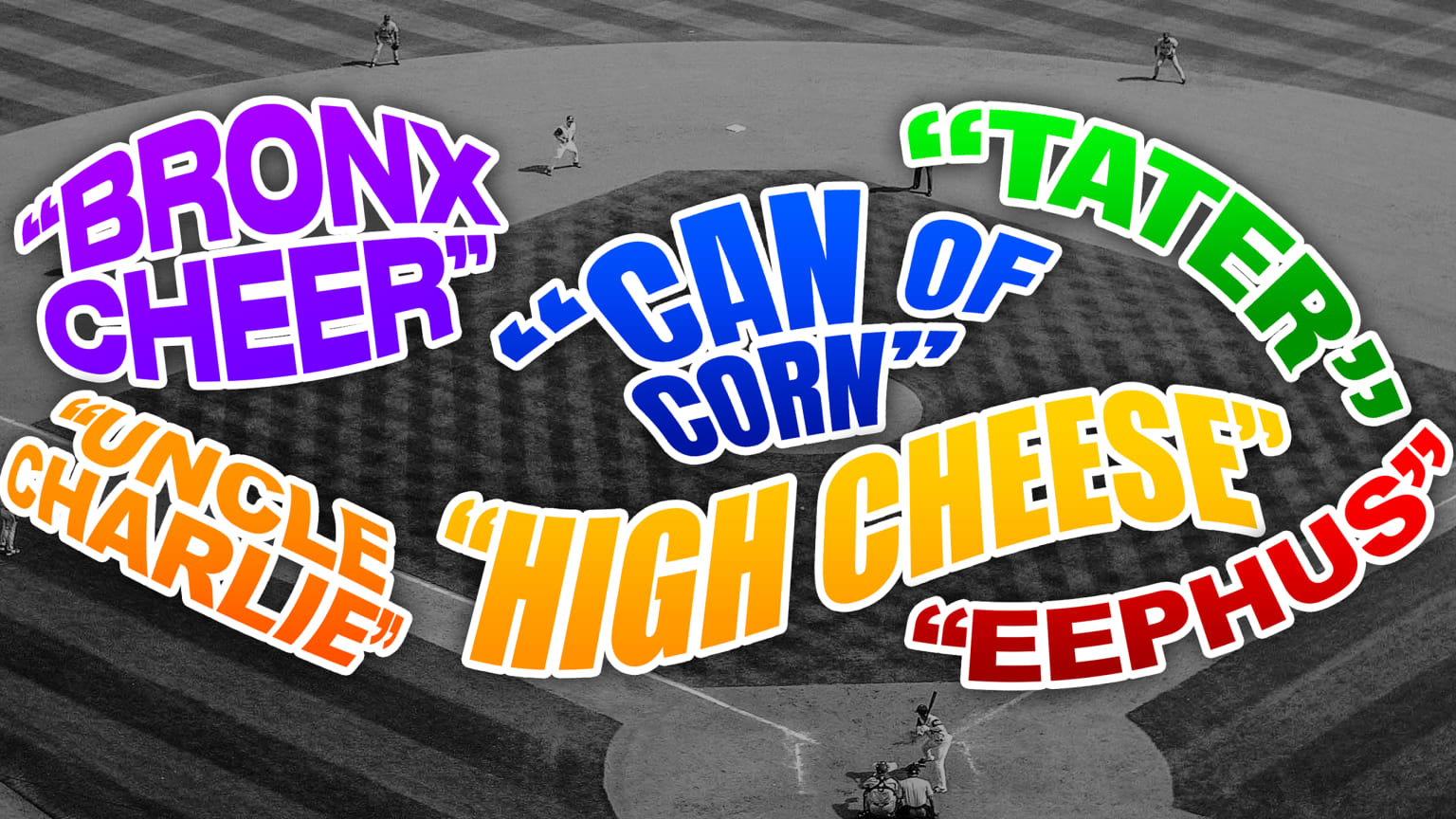 Best baseball slang terms