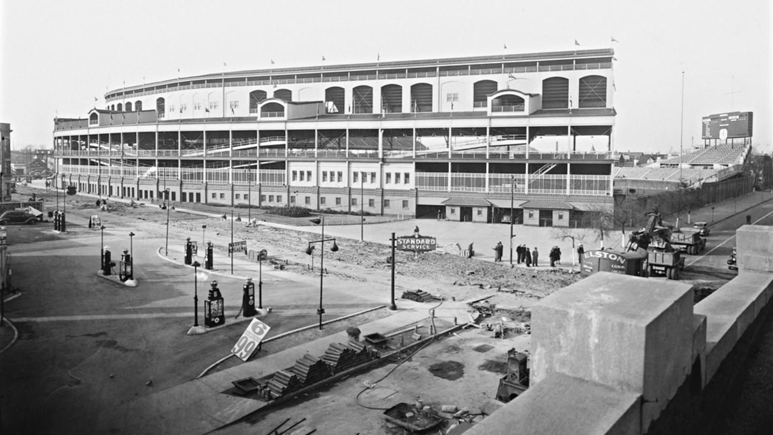 Our Vision | Wrigley Field 1060 Project | Chicago Cubs