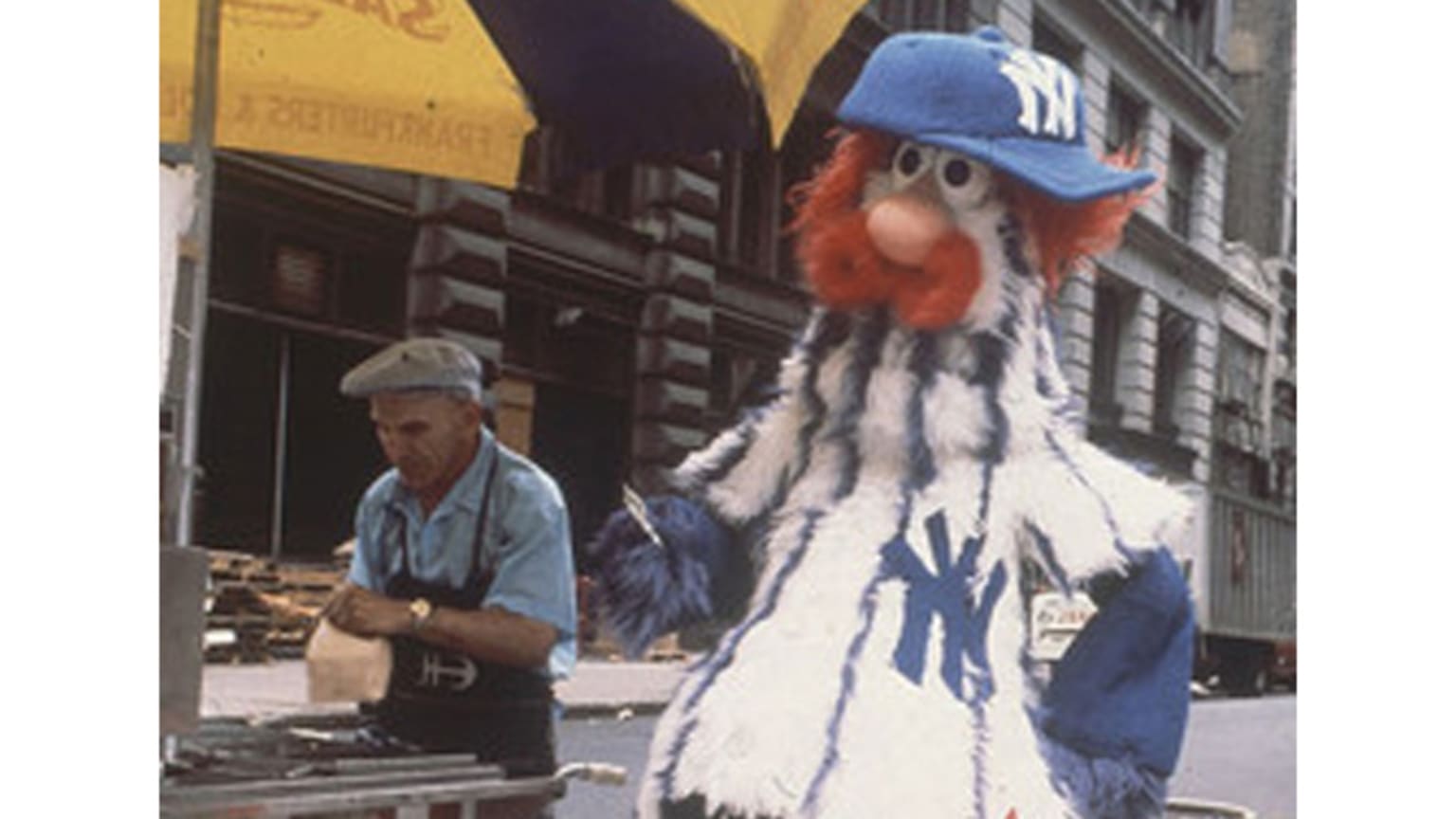 Weirdest old mascots in baseball history