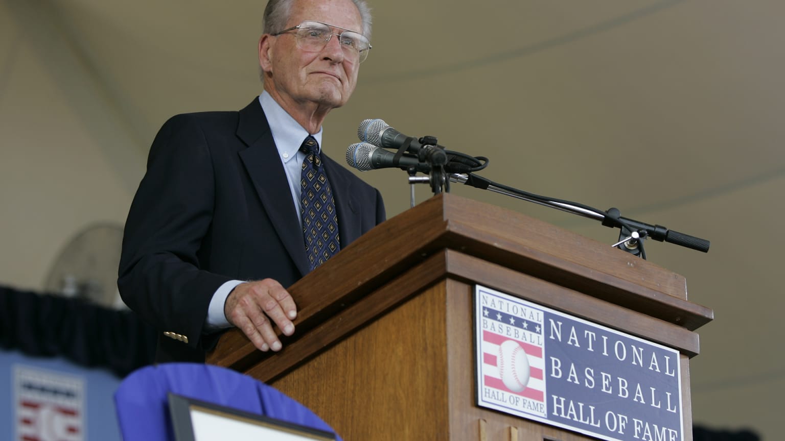 History of Padres radio booth star