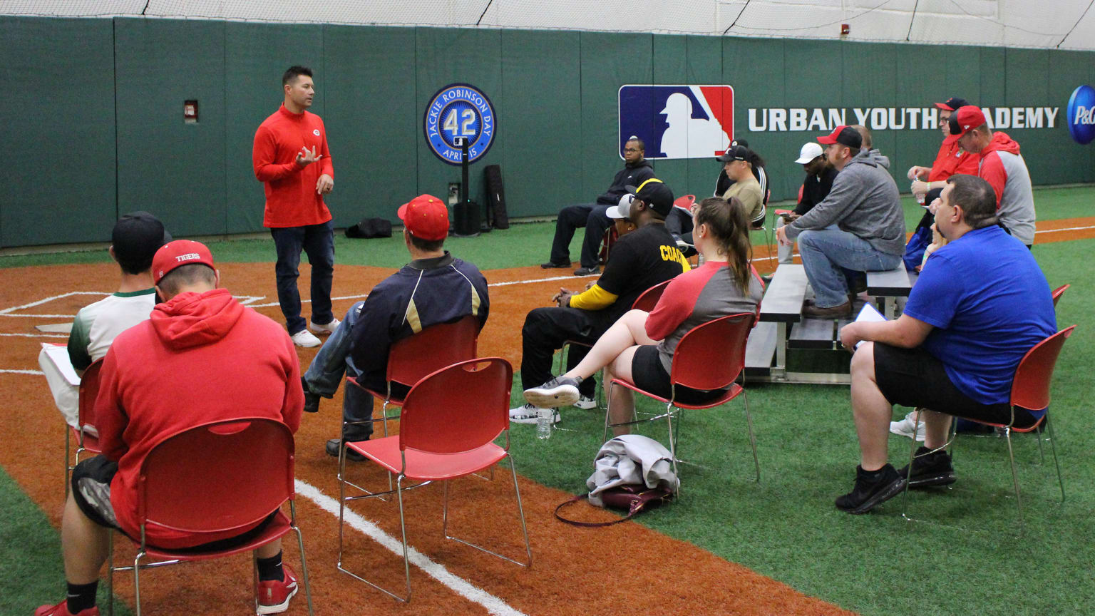 Reds Coaches Education & Training Program | Cincinnati Reds