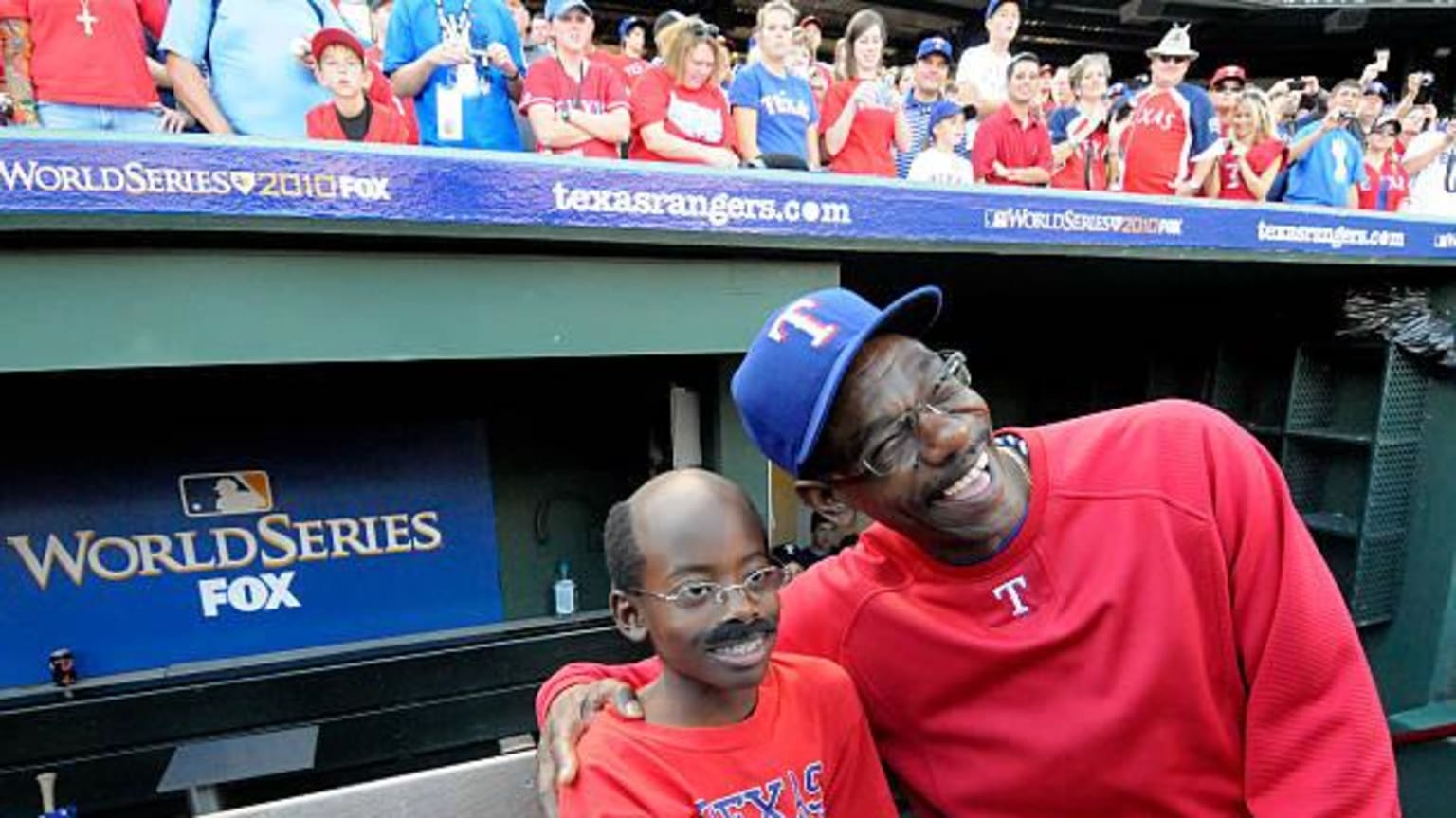 Ron Washington's twin, Li'l Ron Washington, looks back