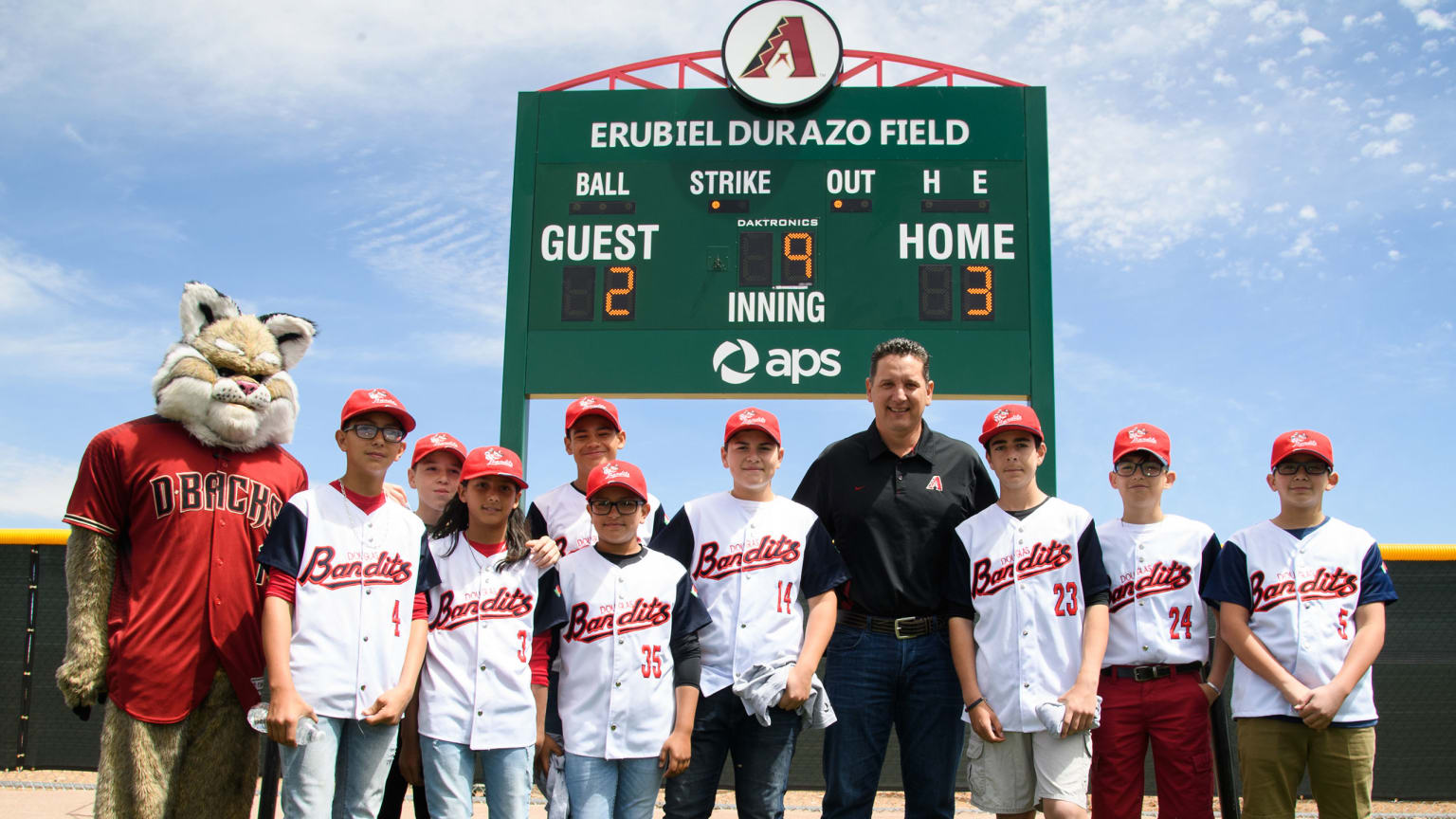 Field Building Program | Arizona Diamondbacks