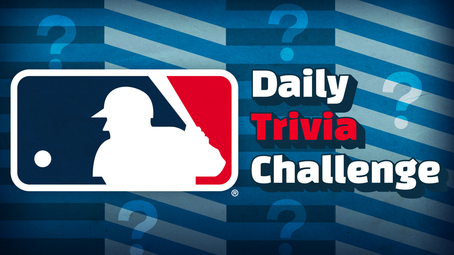 MLB Quiz of the Day Opening Day