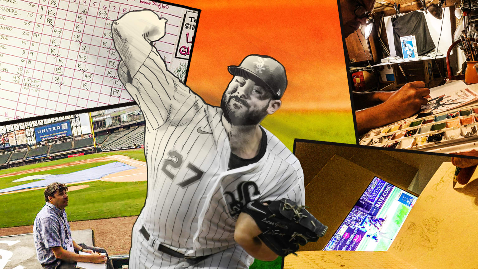 Artist Turning White Sox Games Into Scorebook Art