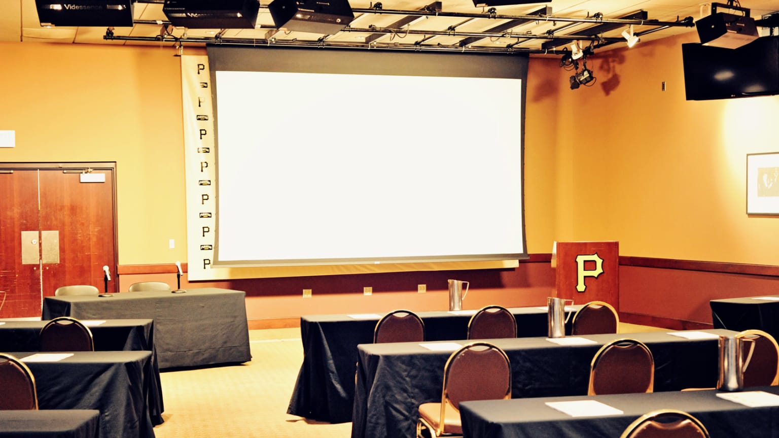 Press Conference Room | Pittsburgh Pirates