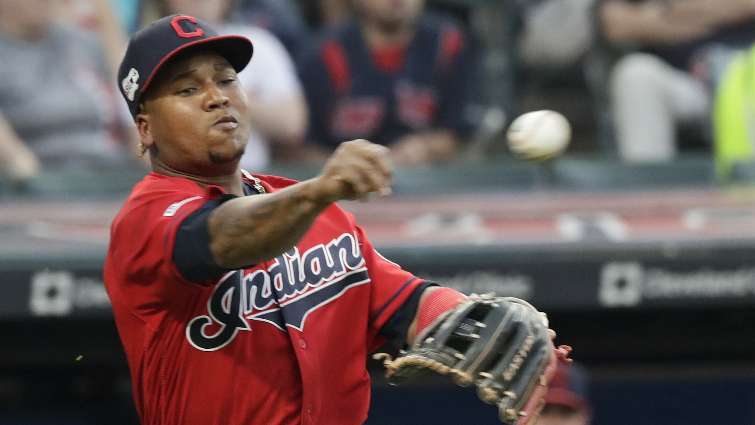 Jose Ramirez to paternity list