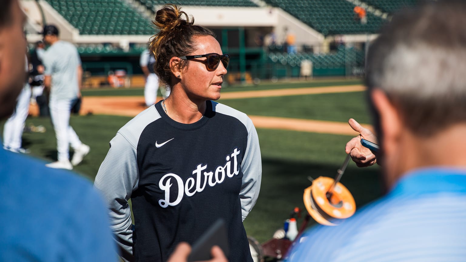 Georgia Giblin wins Tigers Dwight Lowry Award