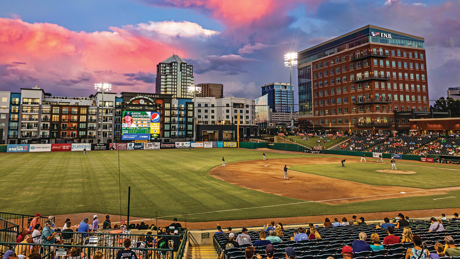 Pittsburgh Pirates Minor League Ballparks